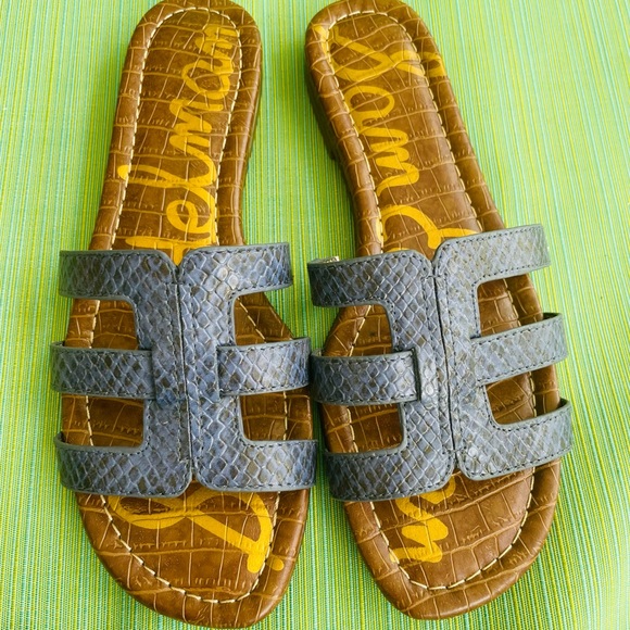 Steve Madden | Shoes | Sam Edelman Bay Slipon Sandals | Poshmark